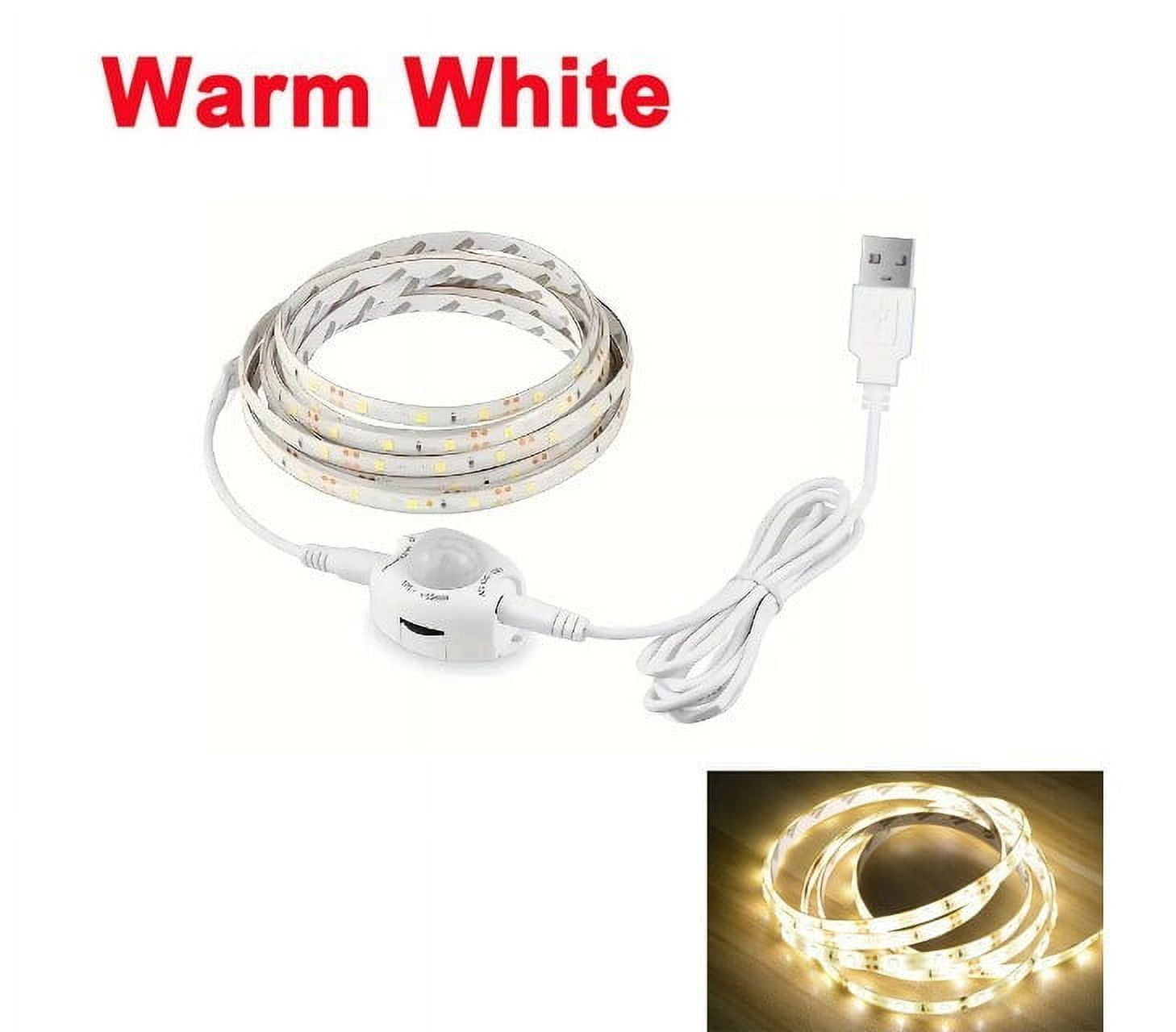 WZXPWT Smart Body Sensor USB Powered Light Strip, Automatic Human ...