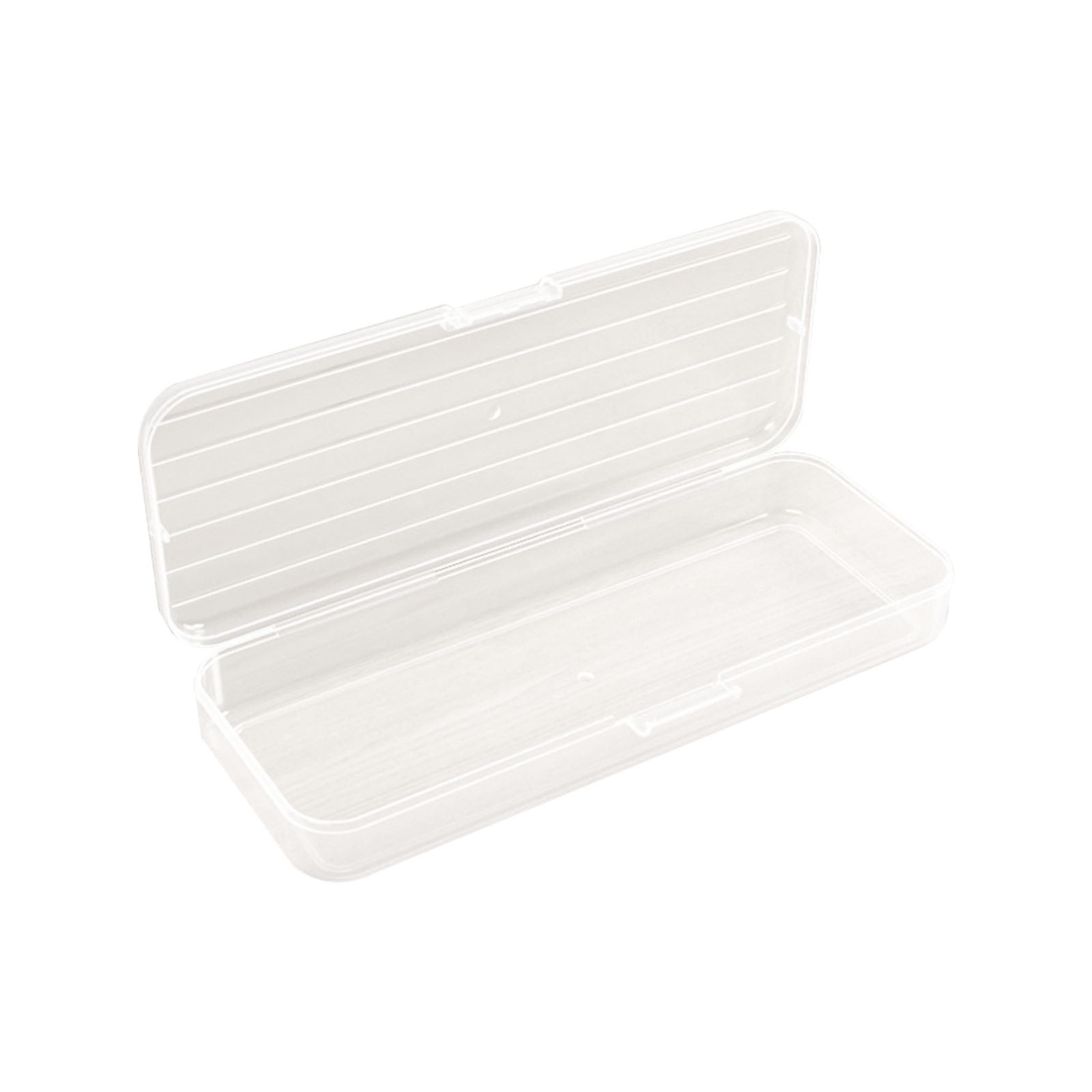 WZXPWT Transparent Stationery Box, Large Capacity Pencil Case ...