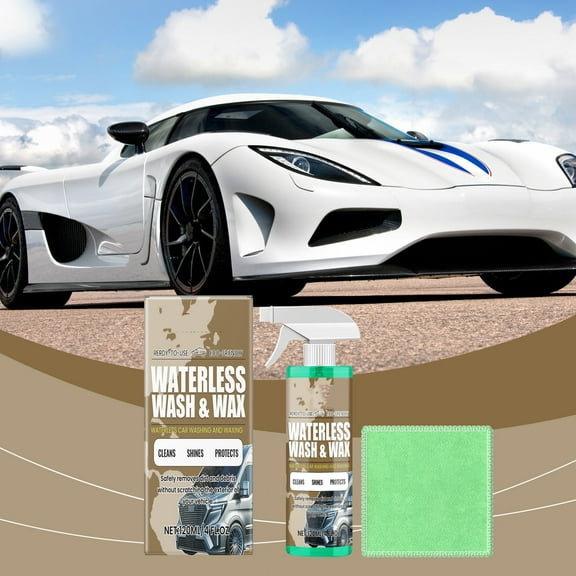 MAXLONE ™ Car Spray with Triphene® Technology, Quick Spray & Wipe All ...