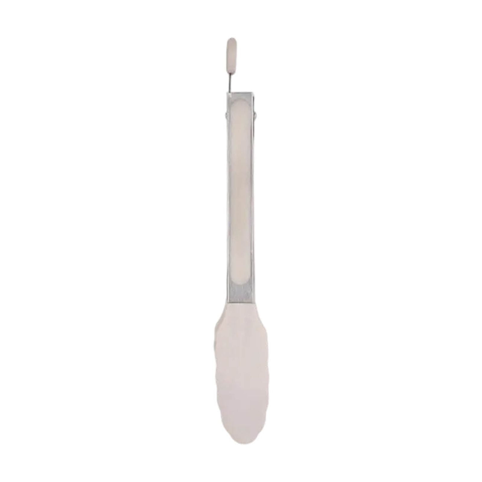 WZXPWT White Wooden Handle Silicone Spatula Set, Non-Stick Pan Utensil ...