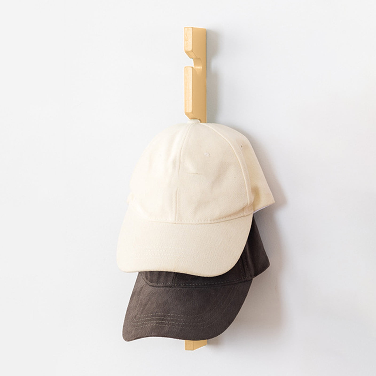 WZXPWT Wooden Baseball Cap Display Rack, Hat Storage Stand, Sun Hat ...