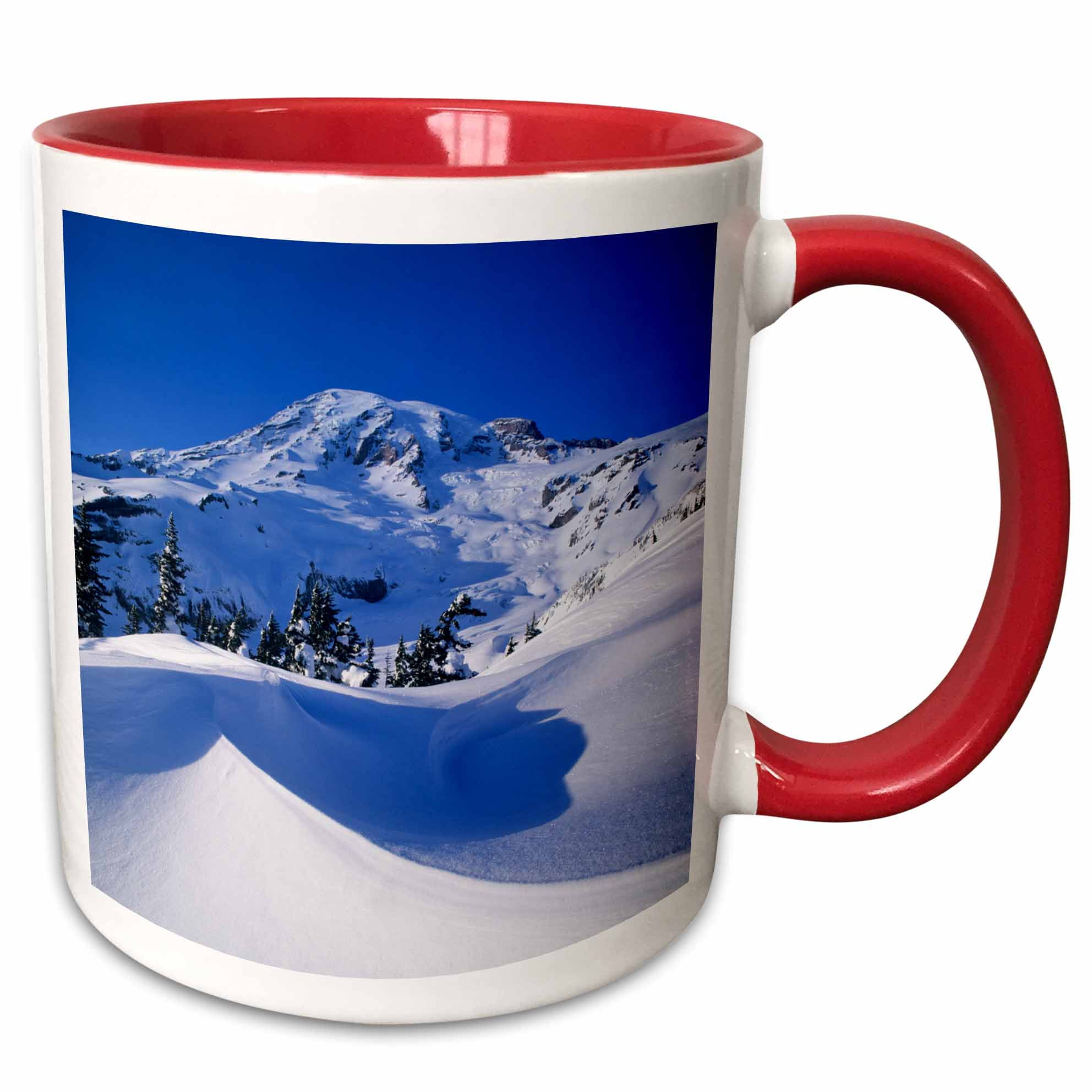 3drose, Wa, Mt Rainier Np Near Glacier Vista, Mountain - Us48 Jwi1872 ...