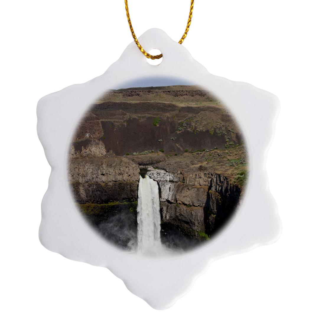 3drose, Wa, Palouse Falls State Park, Palouse River - Us48 Jwi2952 ...
