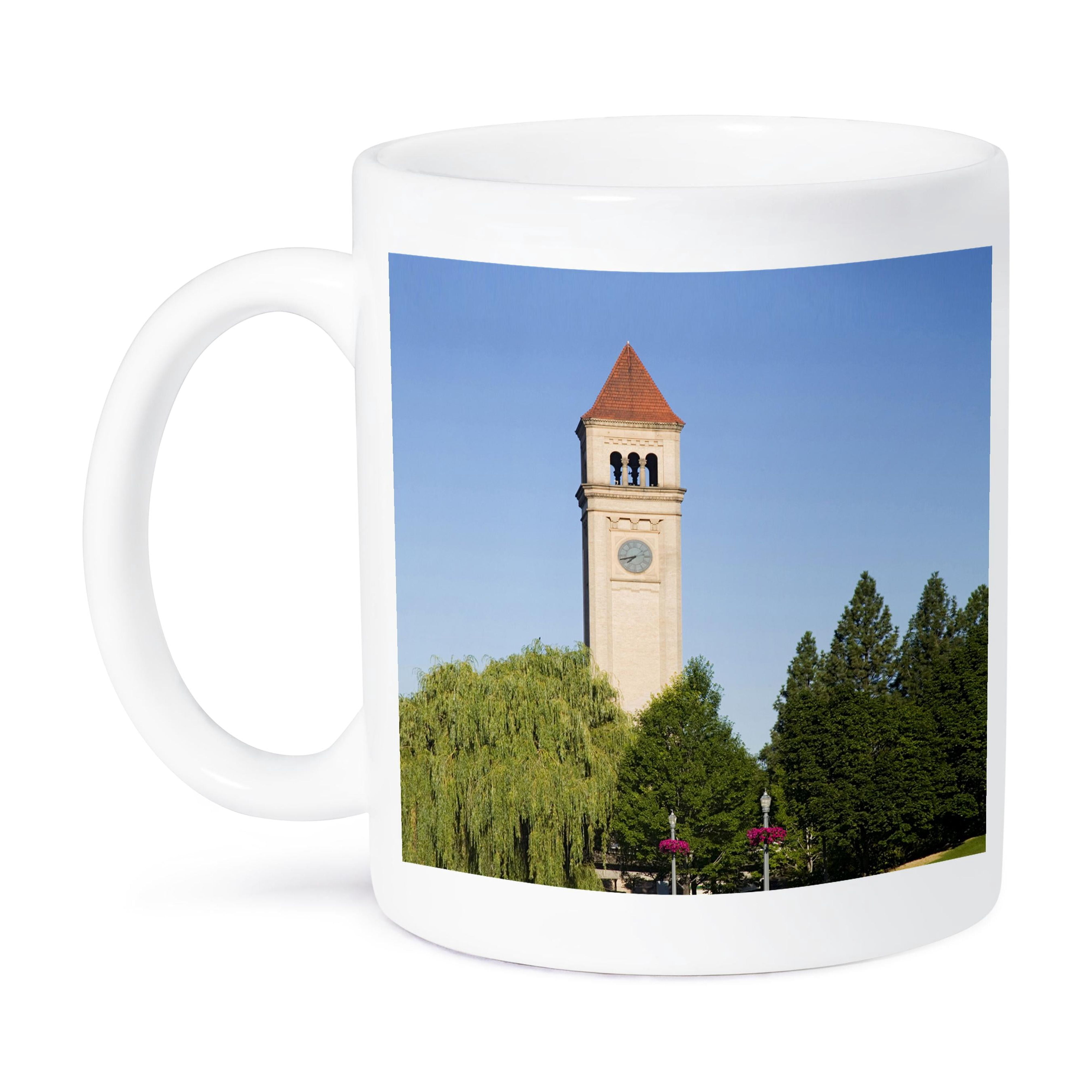 Wa, Spokane, Clock Tower At Riverfront Park - Us48 Jwi0915 - Jamie And ...