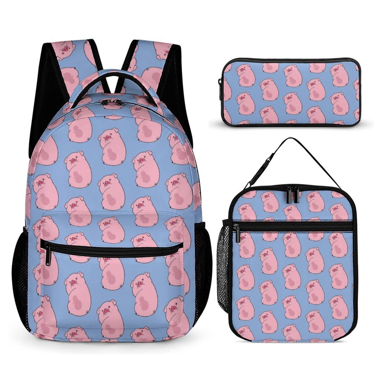 Wa-ddles Backpack Three Piece Set Combination Anime Gift Wa-ddles Merch ...