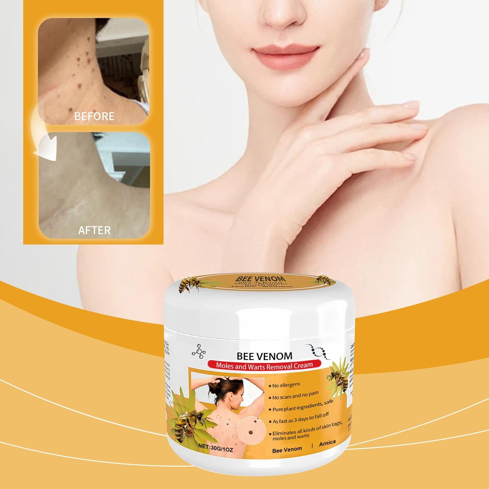 Wa-r-tss Removing Care Lubricating and Rejuvenating Skin , Removing Wa ...