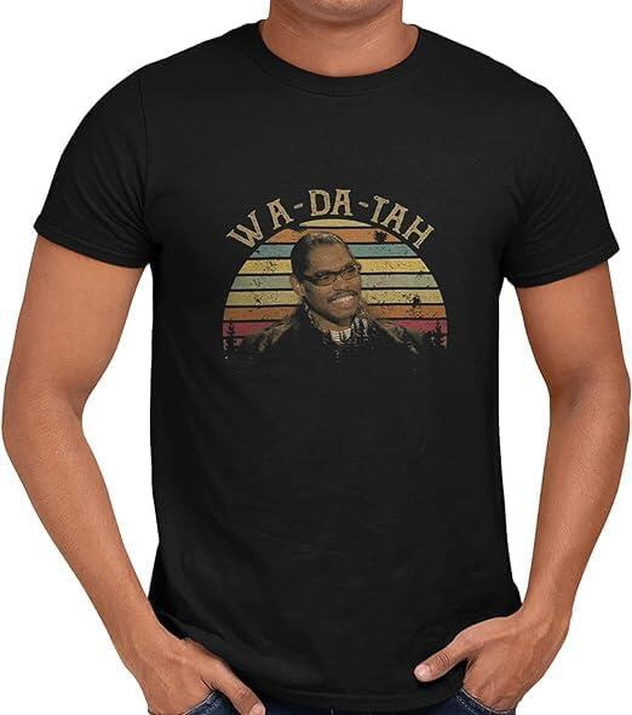Wa-ta-Dah Pootie Tang Lance Crouther Vintage Retro T-Shirt - Walmart.com