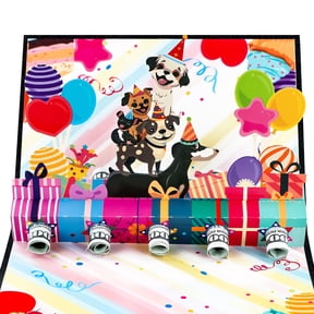Birthday Card Money Holder