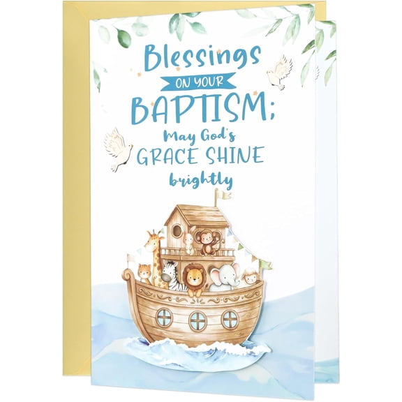 Baptism Greeting Card