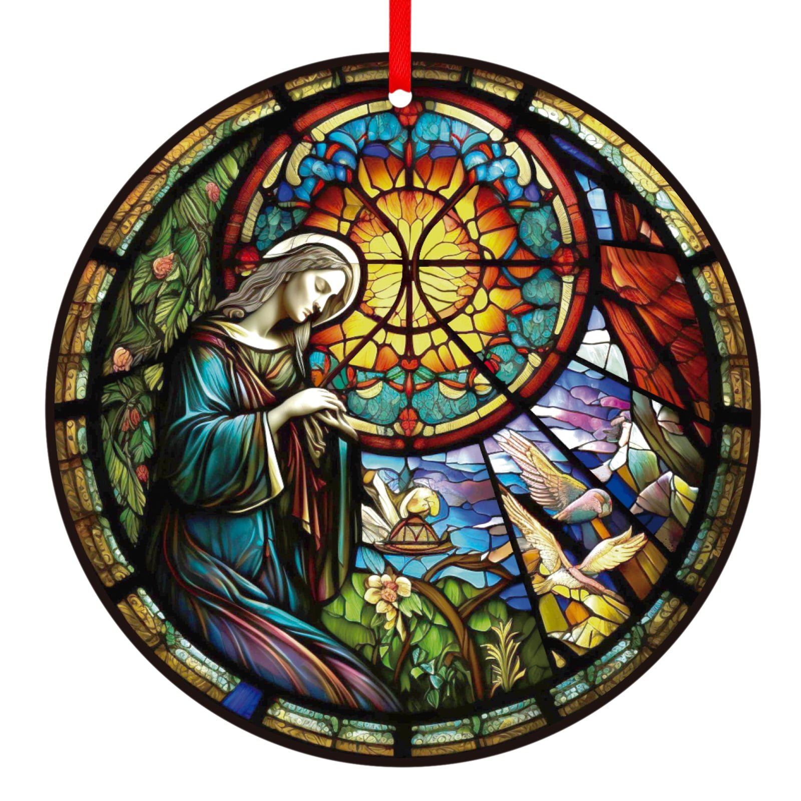 WaaHome Christian Christmas Ornament Nativity Ornaments for Christmas ...