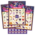 WaaHome Day of The Dead Bingo Game for Kids 26 Players Halloween Dia De ...