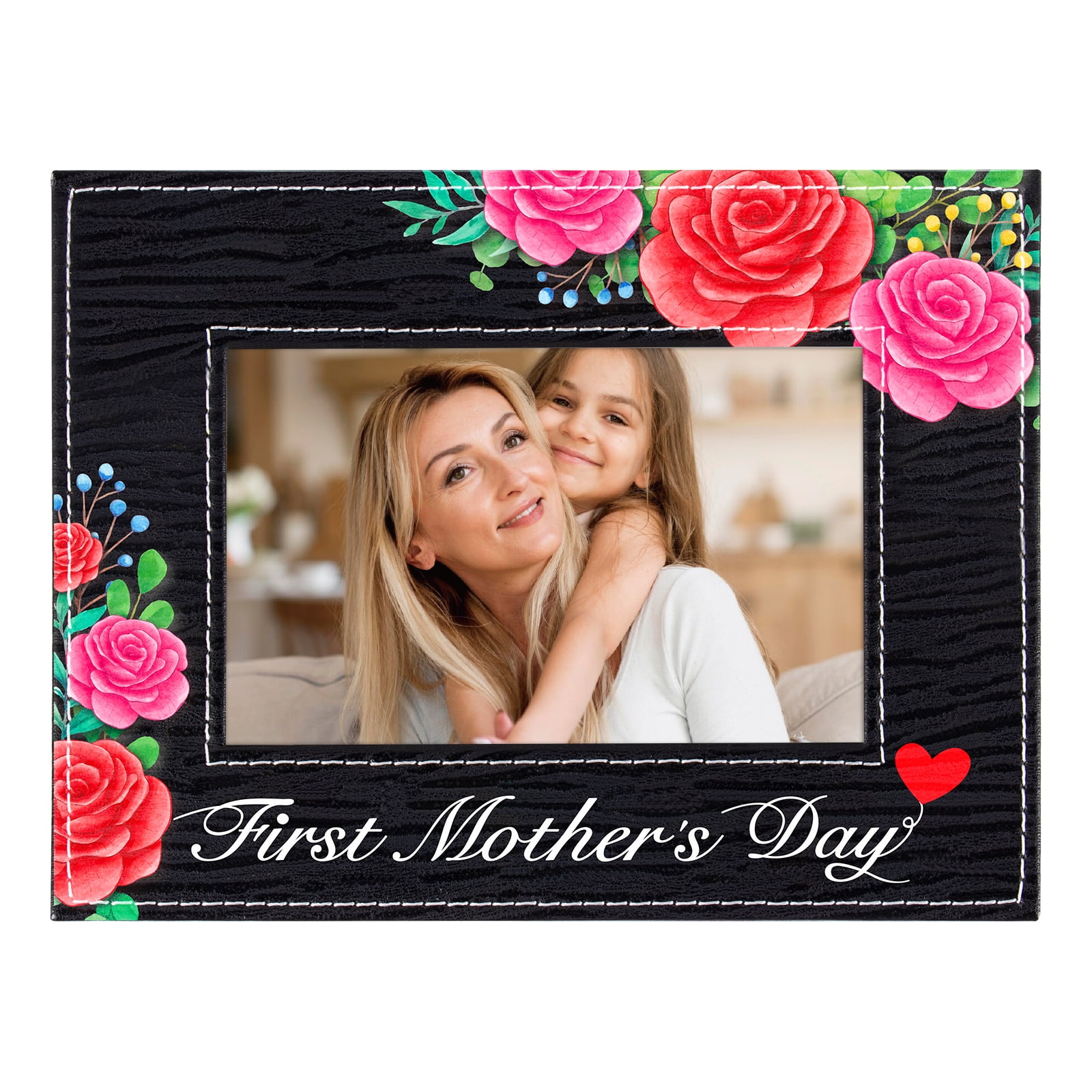 WaaHome First Mothers Day Picture Frame, First Mothers Day Frame, First ...