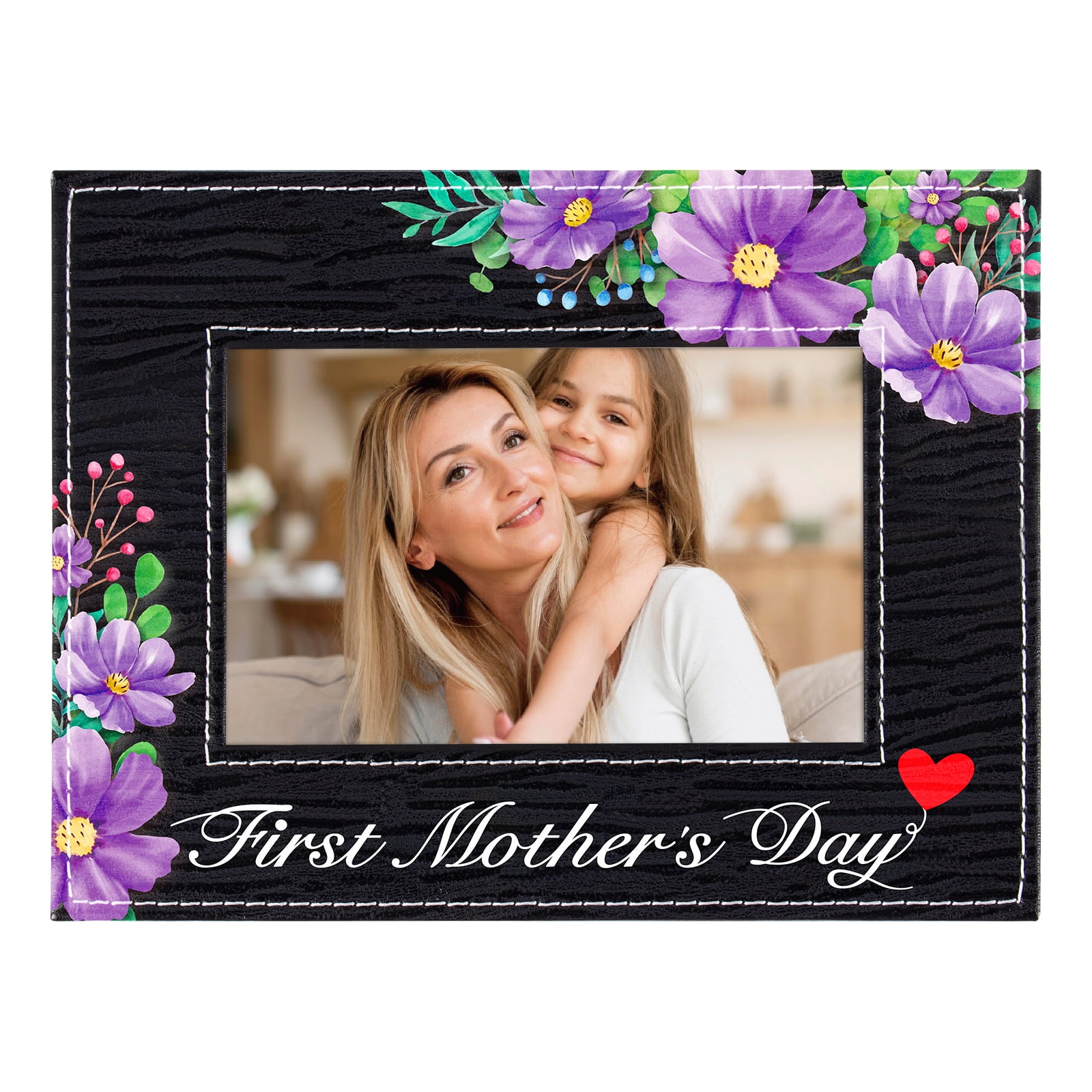 WaaHome First Mothers Day Picture Frame, First Mothers Day Frame, First ...