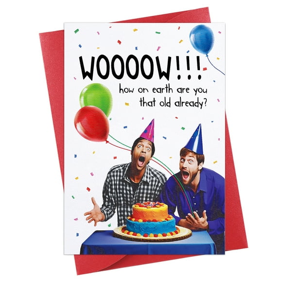 Men's Funny Birthday Cards