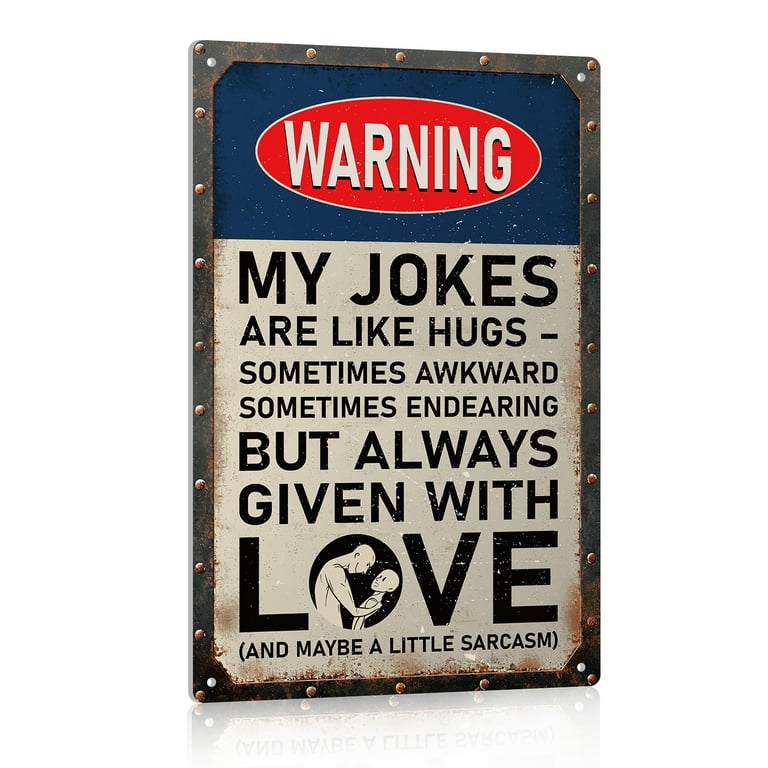 Funny Signs Decor