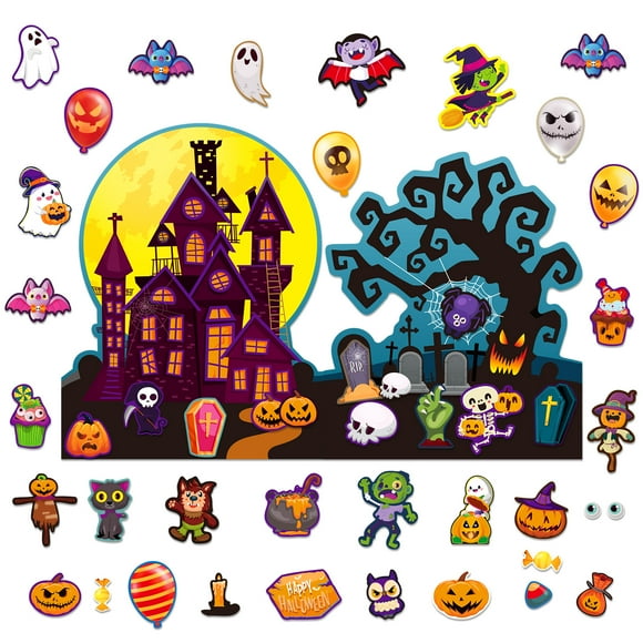 Classroom Halloween Decorations Ideas