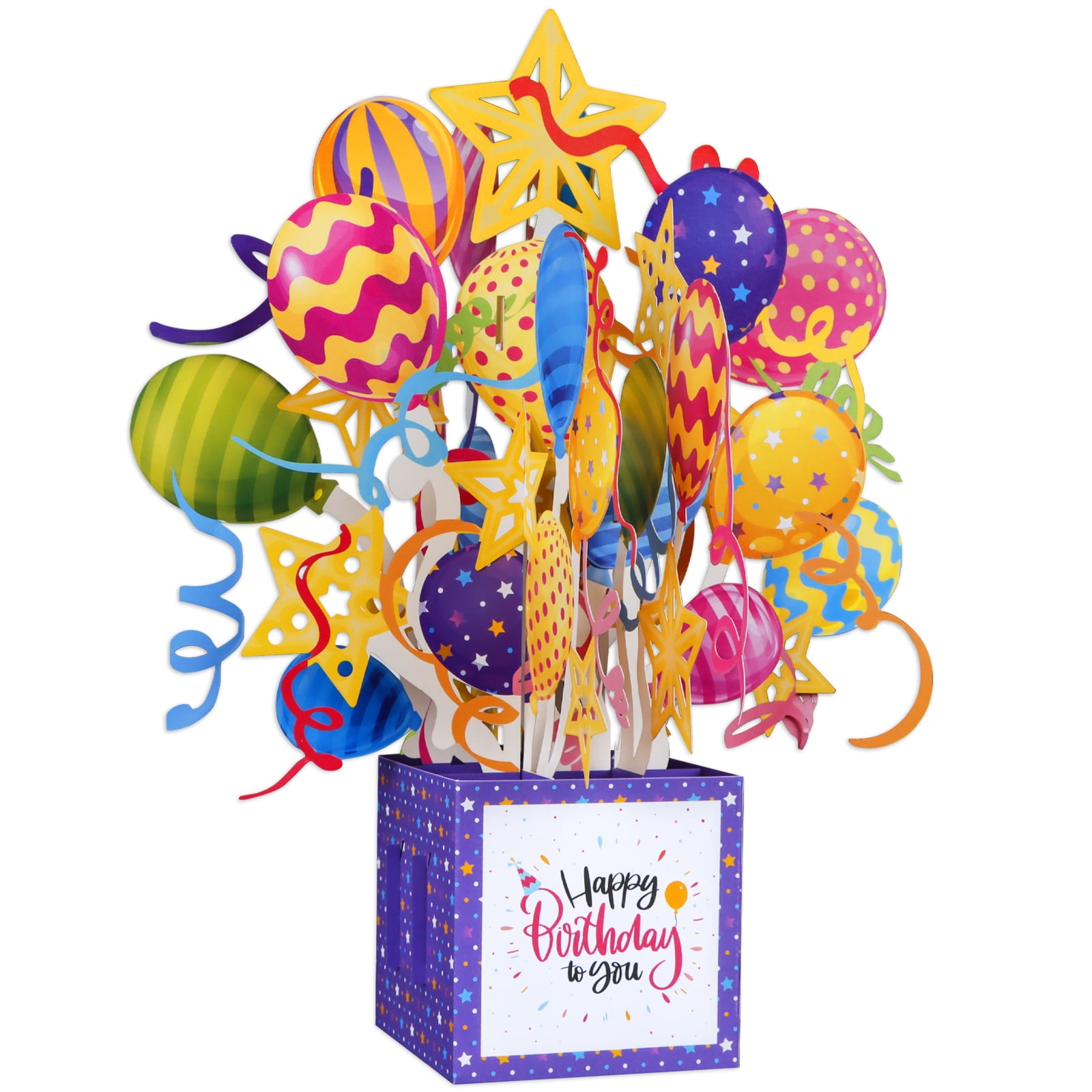 WaaHome 3D Pop Up Birthday Cards for Women, Unique Gifts for Mom ...