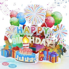 Jumbo Greeting Cards Giant Birthday Card