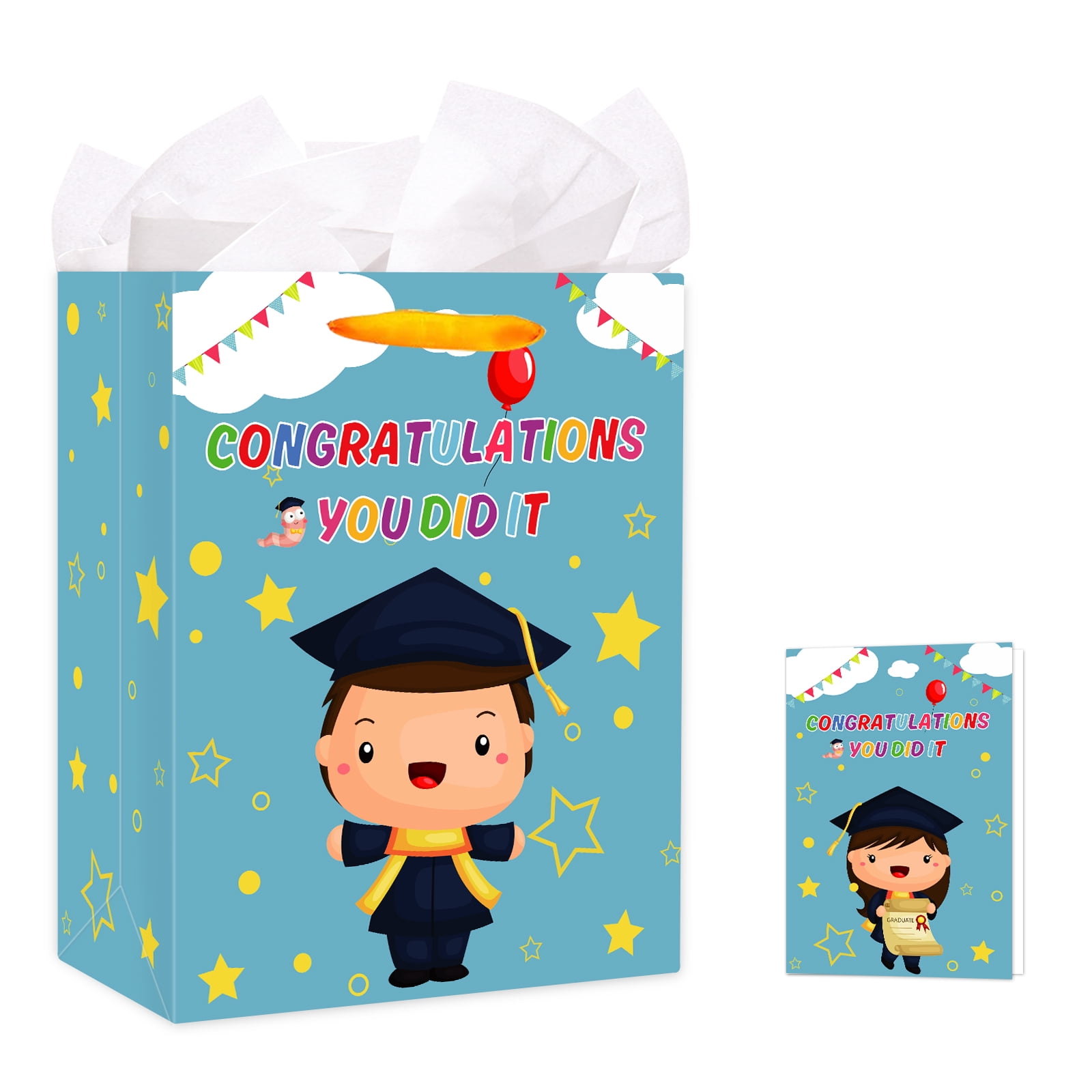 Children Graduation Border