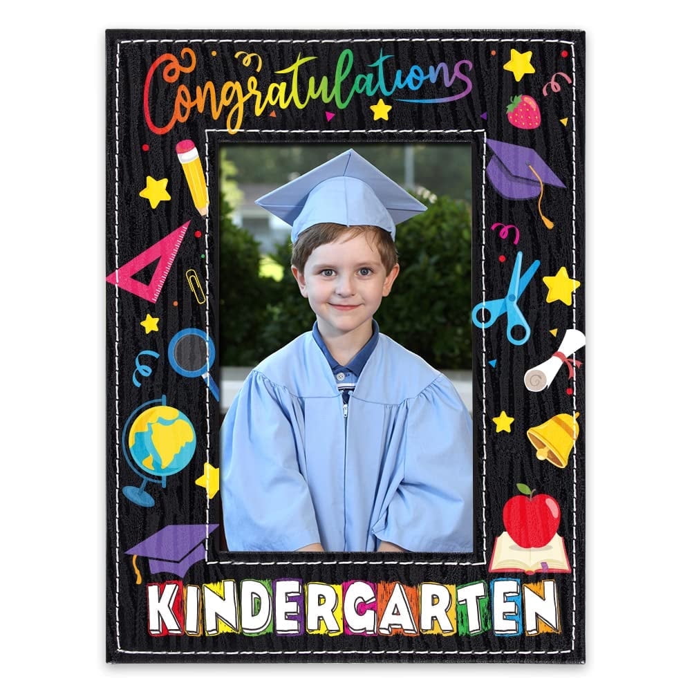 WaaHome Kindergarten Graduation Picture frame 2025 Kindergarten ...