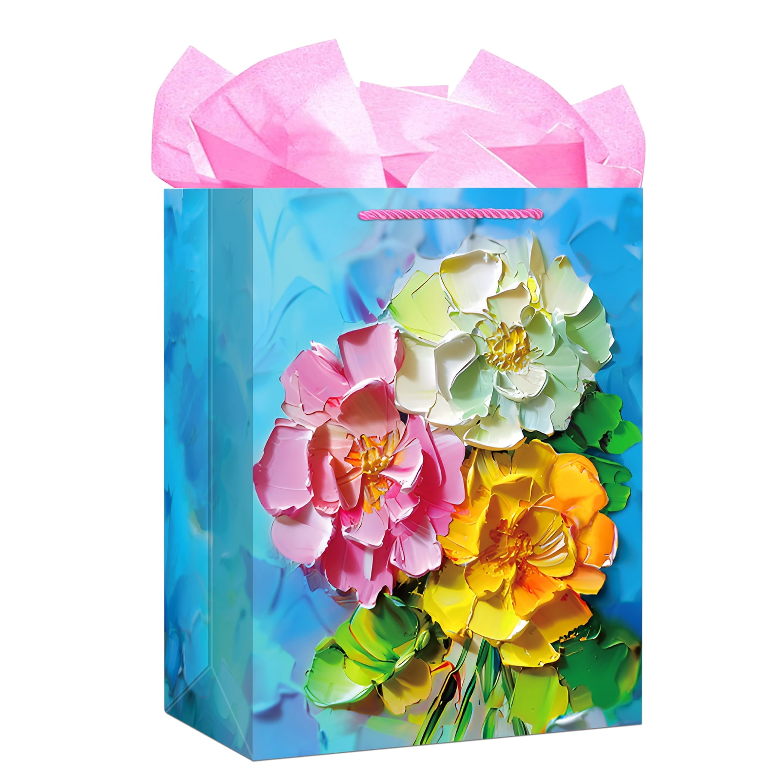 Waahome Mothers Day Gift Bags With Handle 11 5 Medium Mothers Day