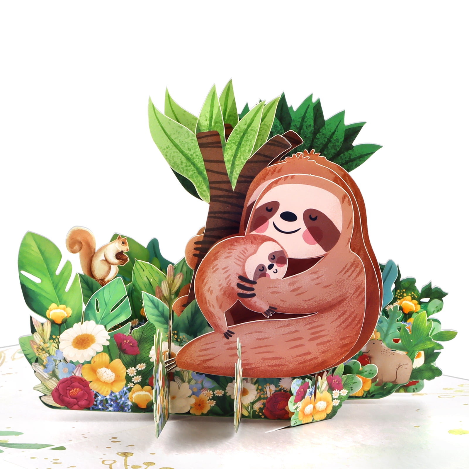 WaaHome Mothers Day Pop Up Card for Mom 3D Pop Up Mothers Day Card for ...