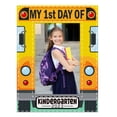 WaaHome My First Day of Kindergarten Picture Frames 4"x 6" Back to ...