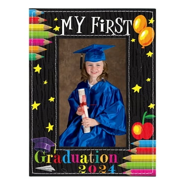 WaaHome My First Day of Kindergarten Picture Frame 2023 First Day of ...