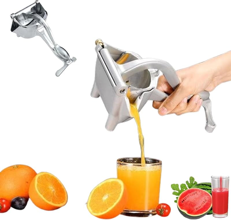 Waaoonne Juicer, 3 Sizes Manual Citrus Juicer, Ergonomic V-Shaped Spout ...