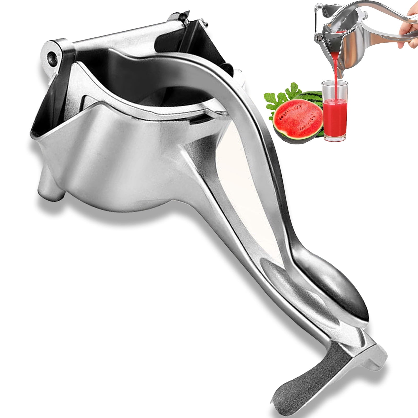 Waaoonne Juicer, Manual Citrus Juicer with 3 Sizes, Ergonomic V-Shaped ...