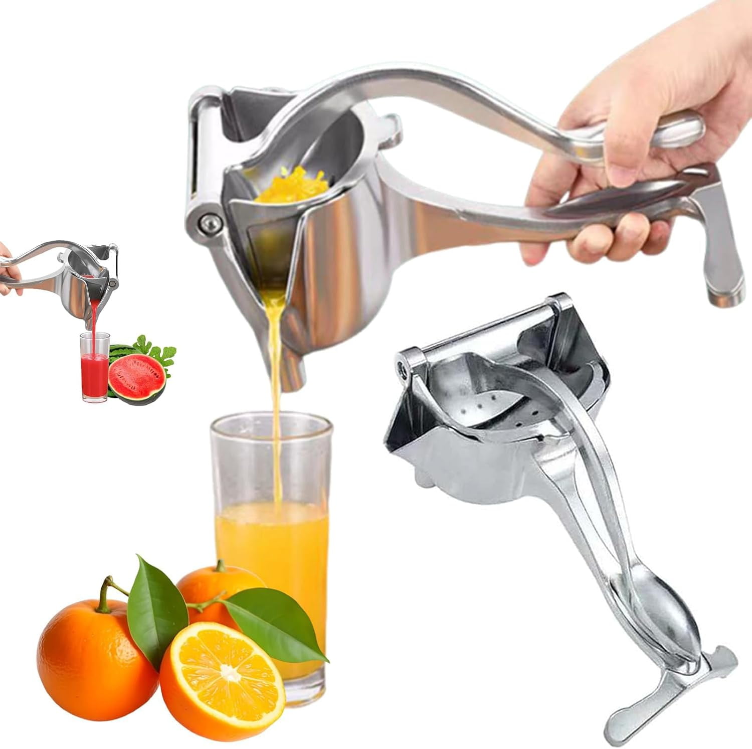 Waaoonne Original Flavor Multifunctional Juicer, Stainless Steel Citrus ...