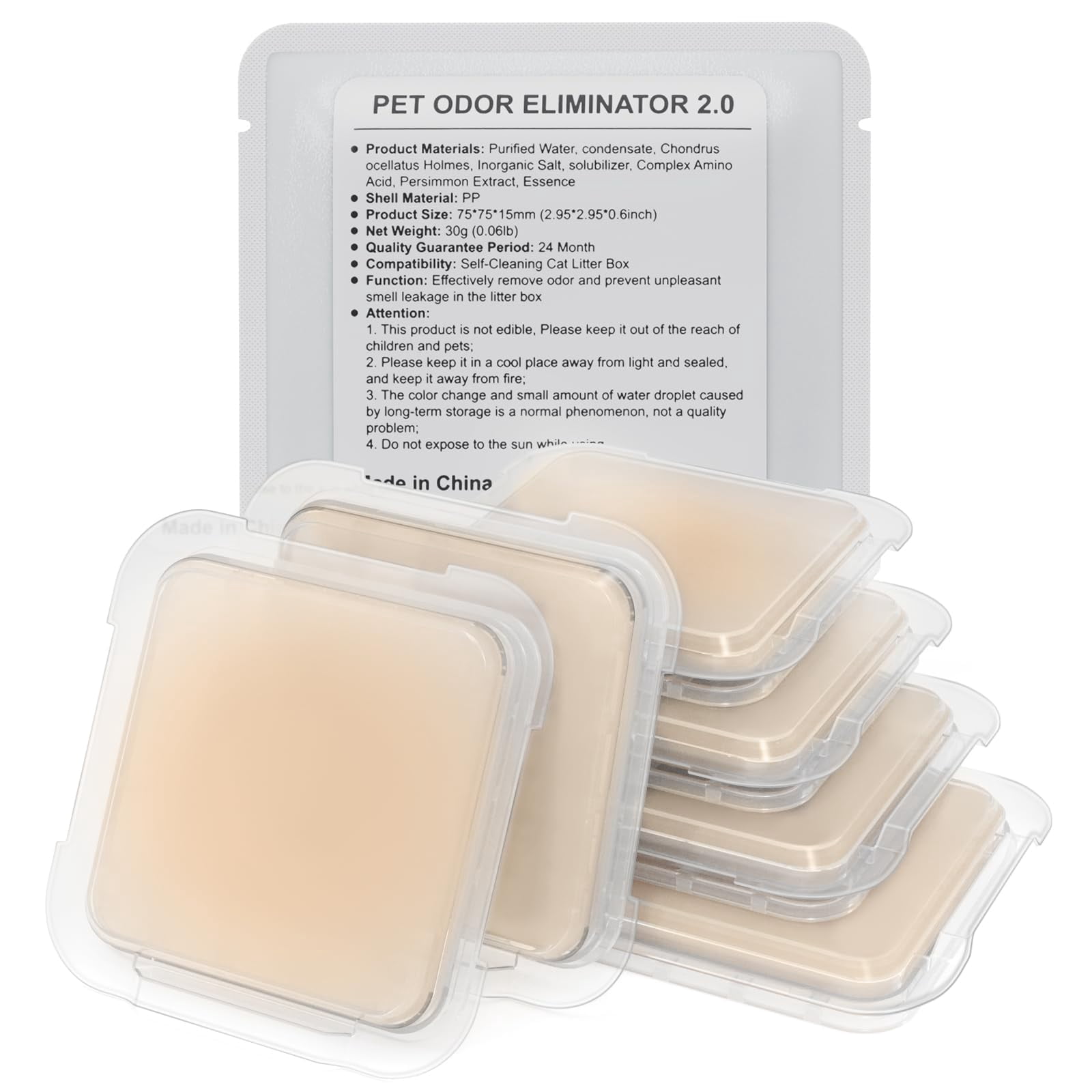 Waatoos Smelling Fresh with N50-2.0 Odor Eliminator Exclusive for Pura ...