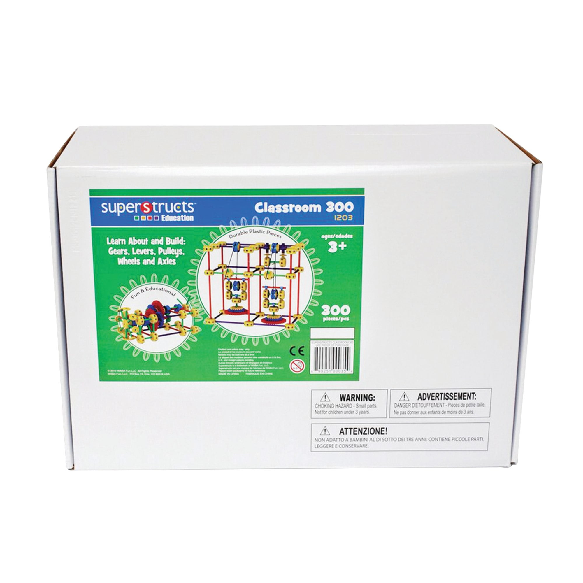 Waba Fun Superstructs™ Classroom 300 Set, Grades Pre-K - 8 - Walmart.com