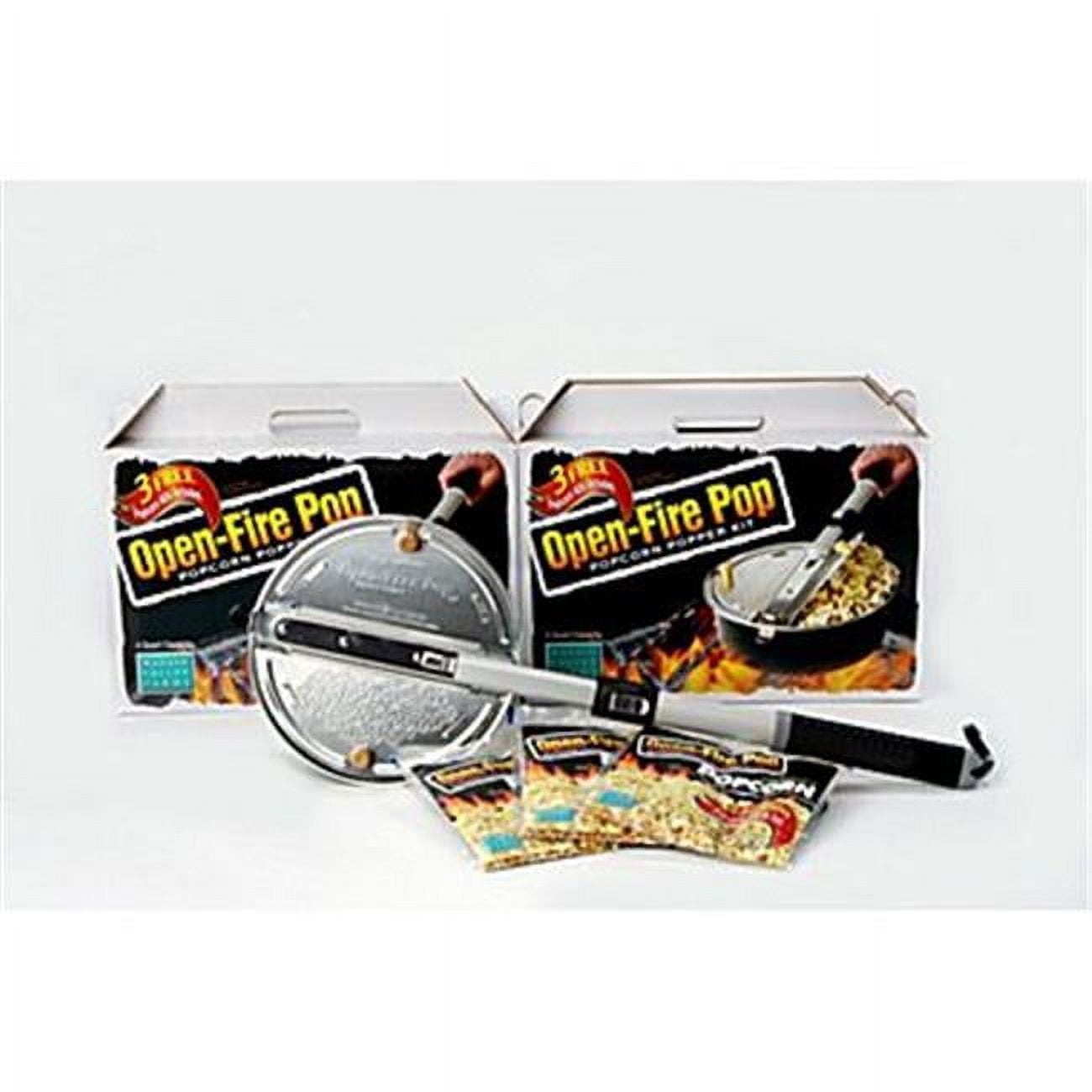 Wabash Valley Farms Inc 27005DS Open-Fire Pop Outdoor Popper - Walmart.com