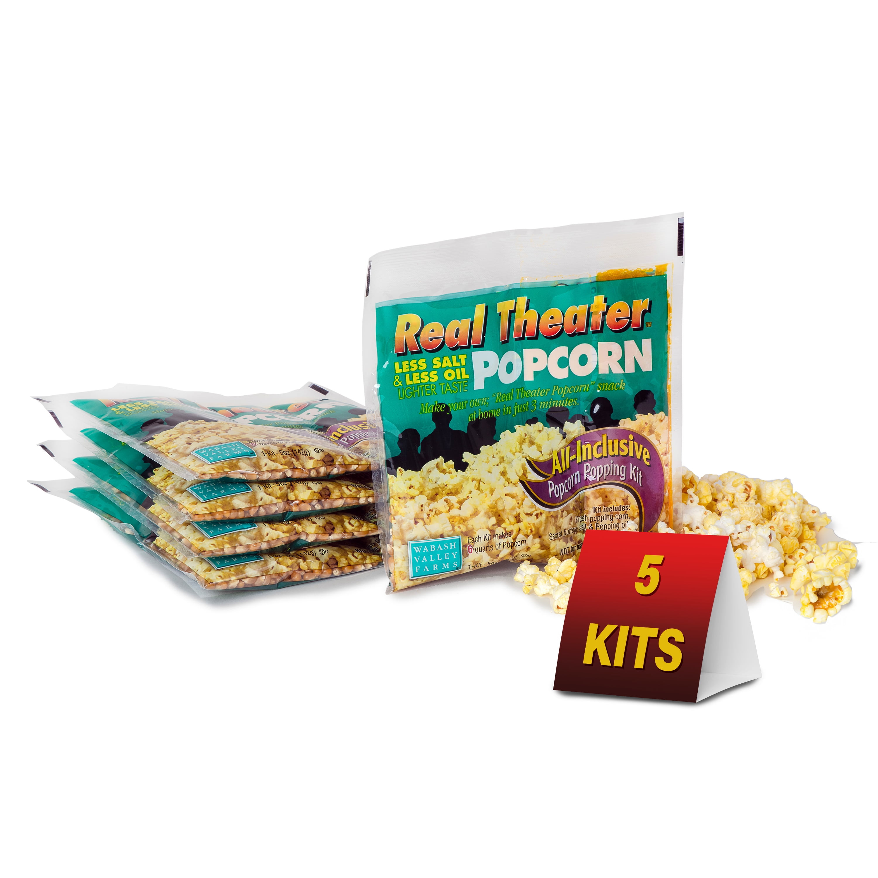 All in One Popcorn Packs - Wabash Valley Farms All Inclusive Popping ...