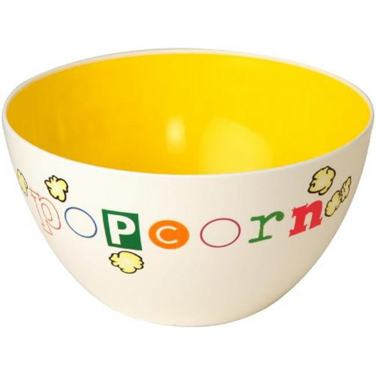 Wabash Valley Farms 44051YEL Popcorn Fun Time Bowl - Walmart.com