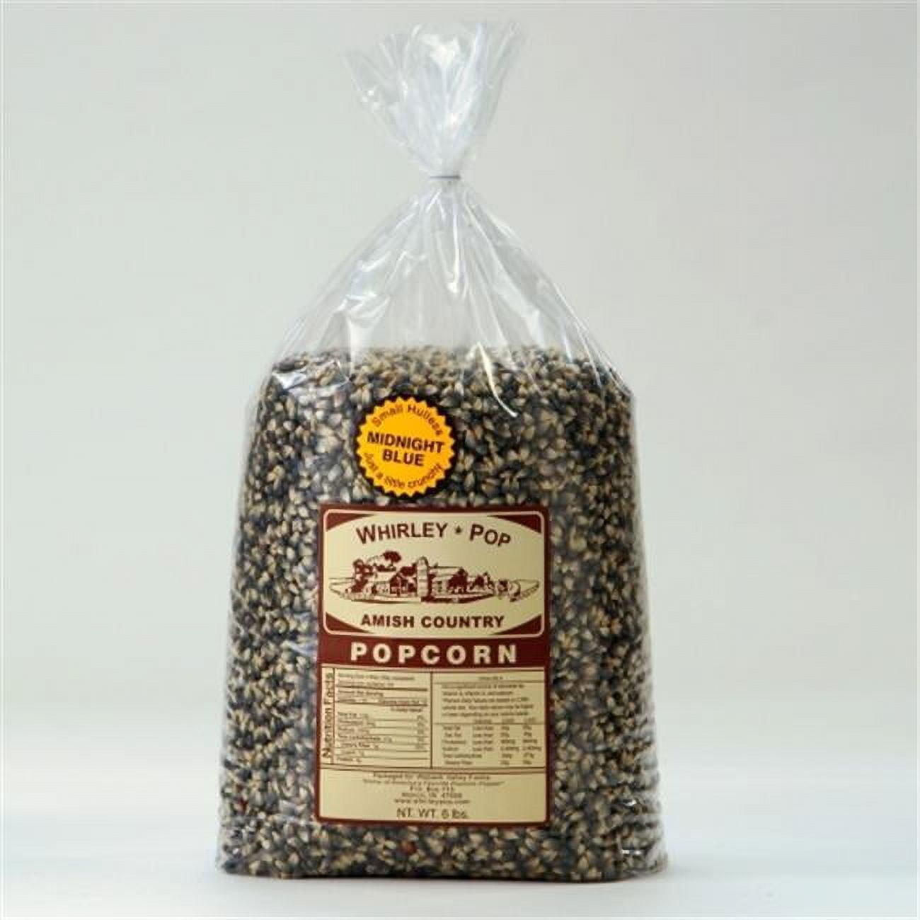 Wabash Valley Farms 6 lb. Midnight Blue Gourmet Popping Corn - Walmart.com
