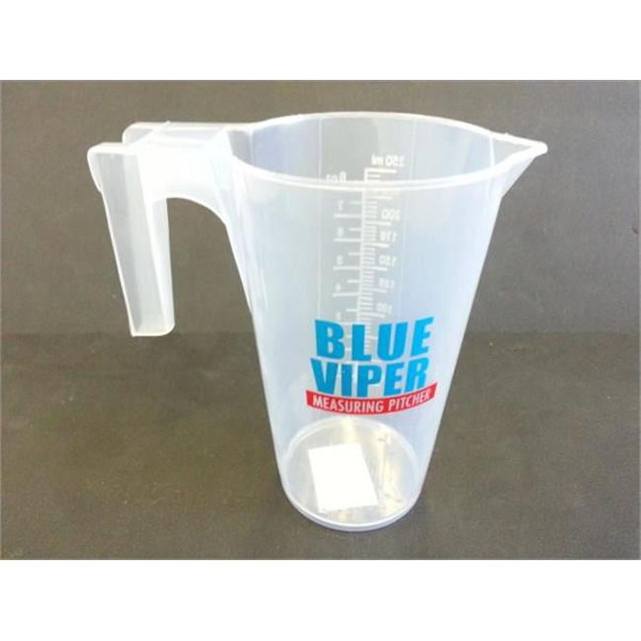 Wabash Valley Farms 8 oz. Blue Viper Measuring Pitcher - Walmart.com
