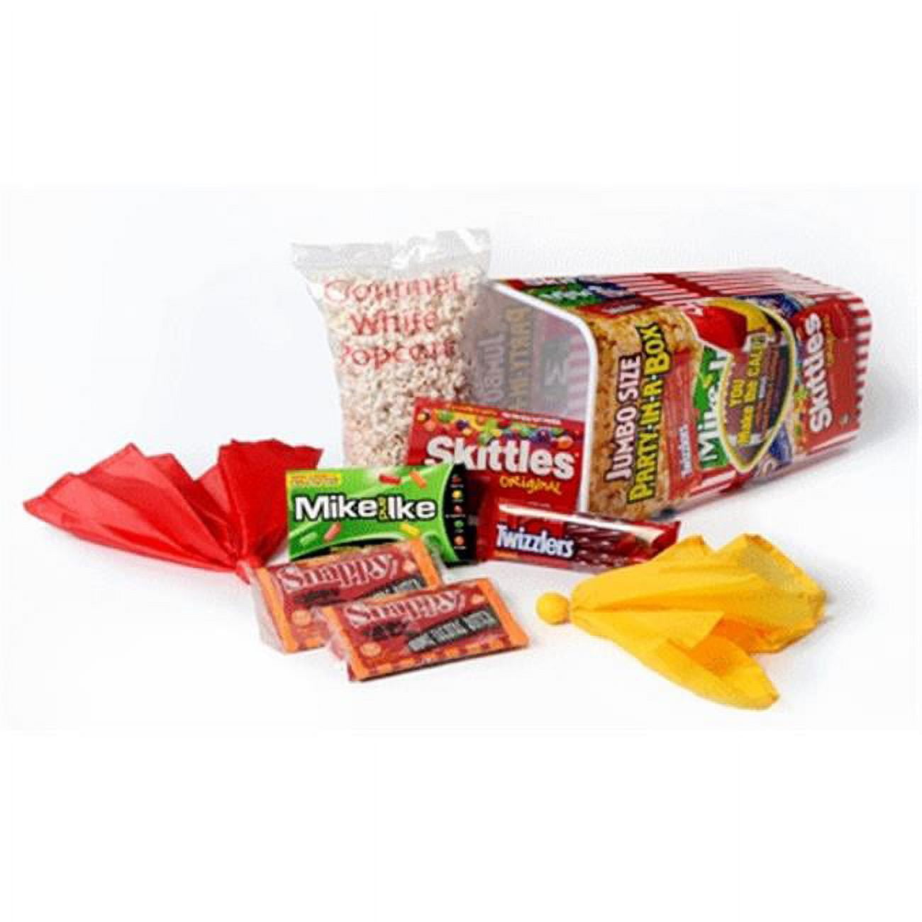 Wabash Valley Farms Football Theme Jumbo Party in a Box Gift Set ...