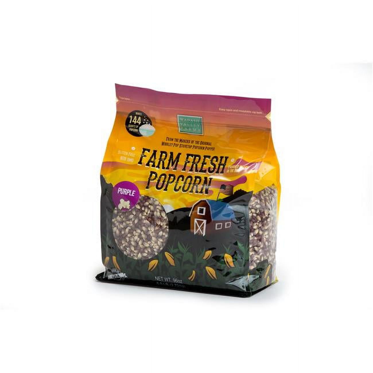 Wabash Valley Farms Gourmet Popping Corn - Purple - 6 lb - Walmart.com