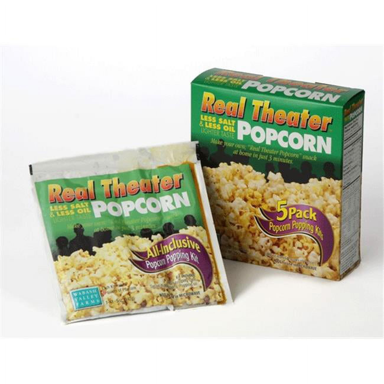 Wabash Valley Farms Less Salt Less Oil All-Inclusive Popping Kits ...