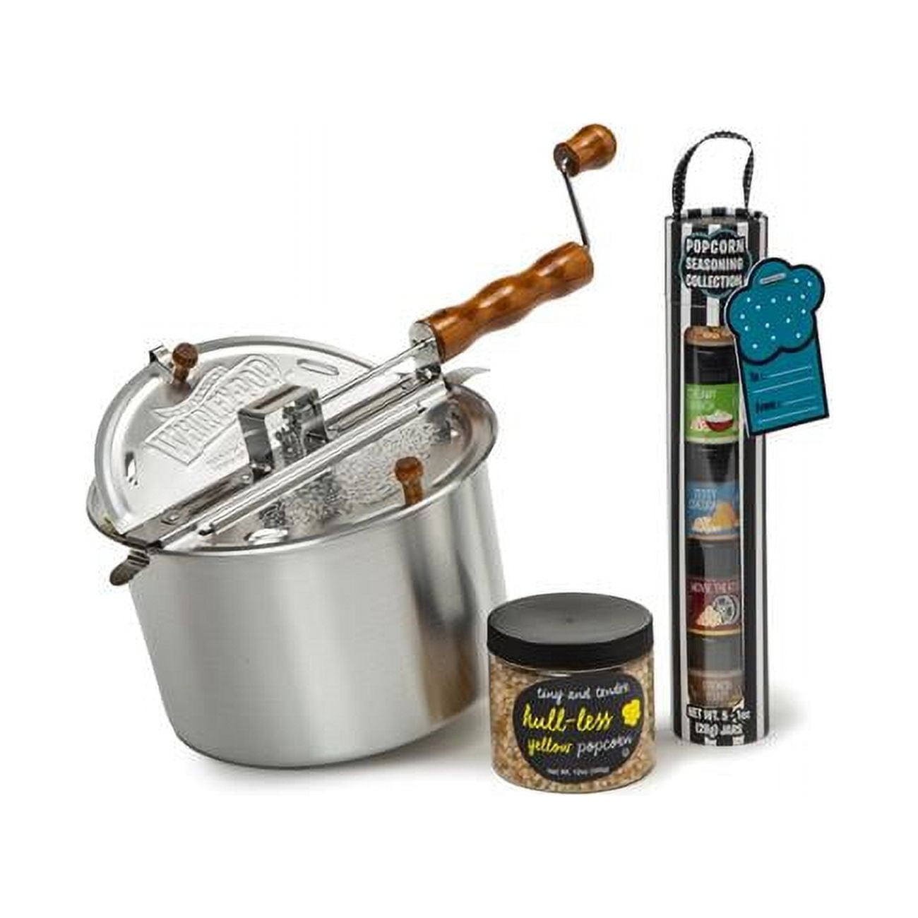 Wabash Valley Farms Pop & Season Hull-Less Popcorn Set | Don't Let Your ...