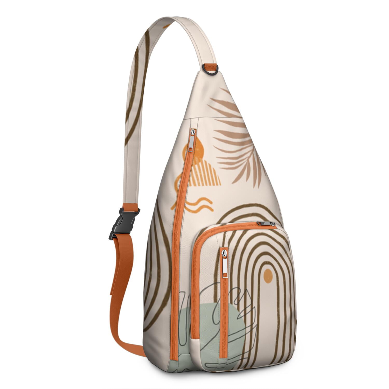 Wabi-Sabi Aesthetic Backpack - Imperfect Beauty Asymmetrical Design ...