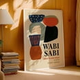 Wabi Sabi Wall Art Abstract Ceramic Objects Print Japandi Wall Decor ...
