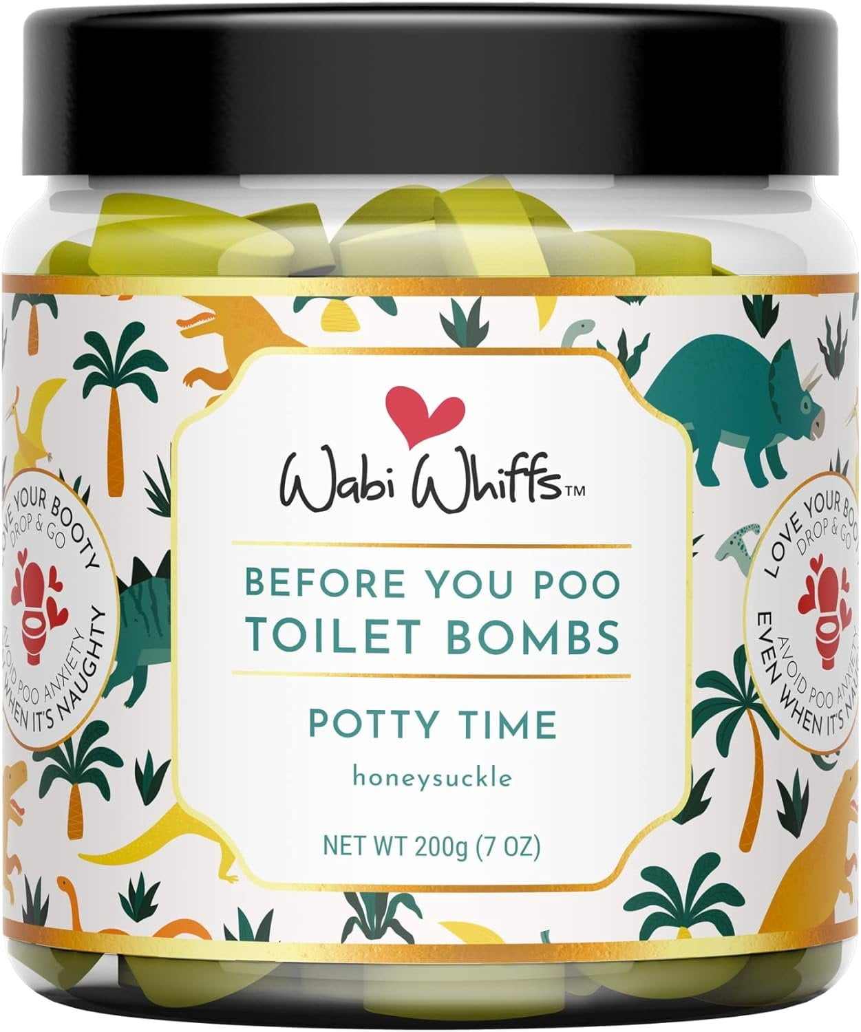 Wabi Whiffs Children's Toilet Bombs Potty Time - Walmart.com