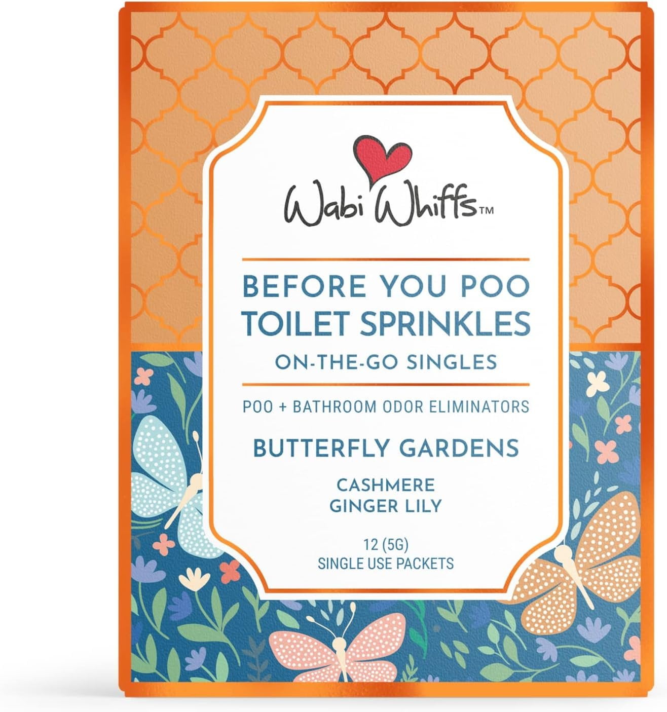 Wabi Whiffs On-the-Go Singles Butterfly Gardens - Walmart.com