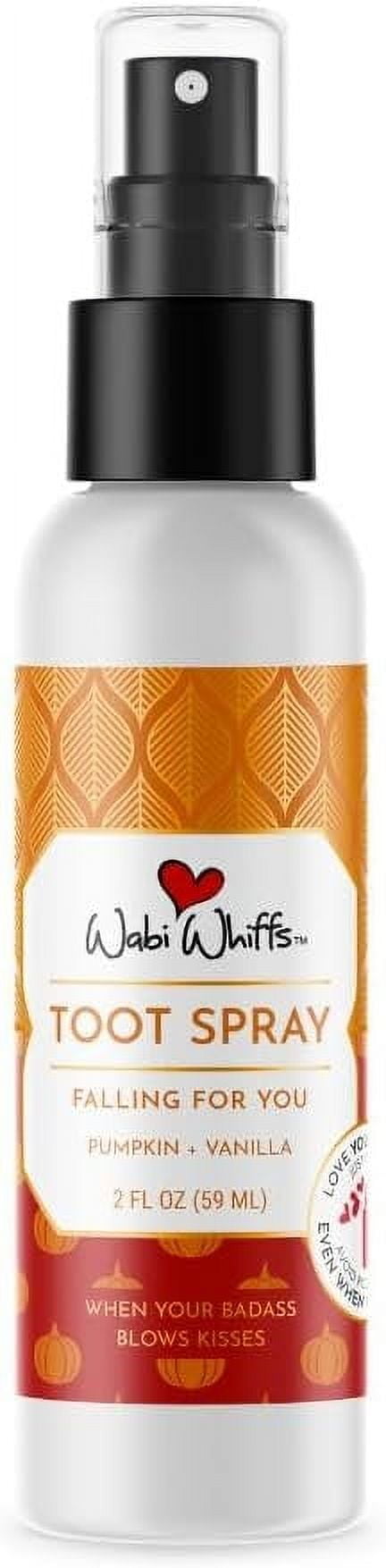 Wabi Whiffs Room and Bathroom Toot Sprays Falling For You - Walmart.com