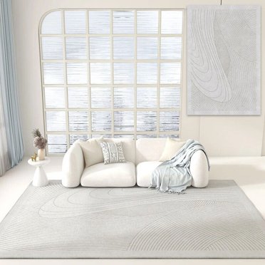 Mother Ruggers Chennie Chic Tiger Luxury Modern Rug for Living Room ...