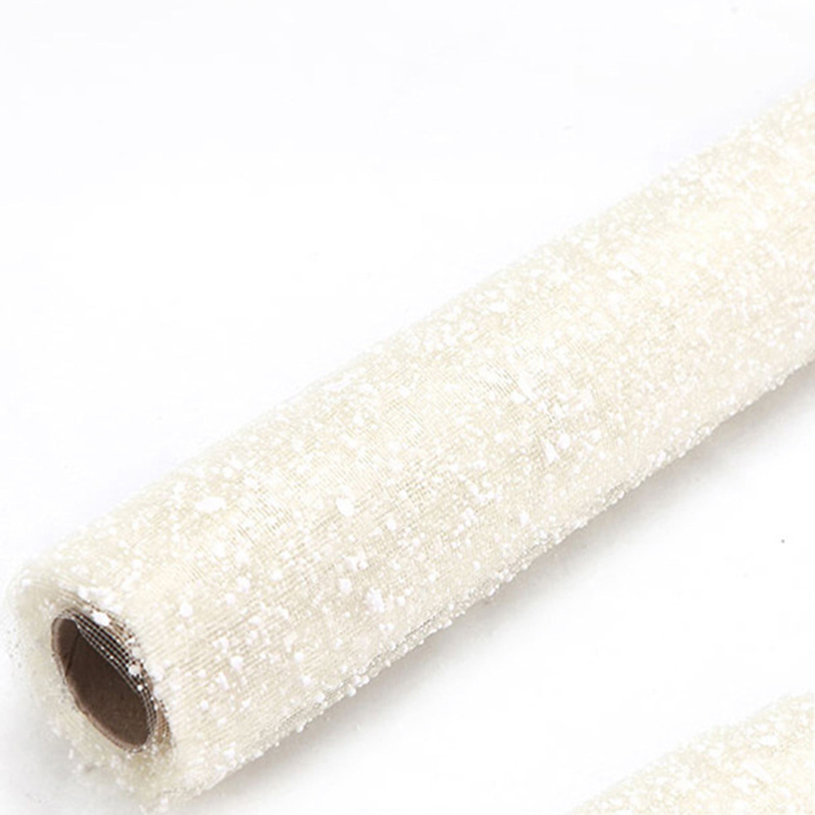 WabiNook DIY Bouquet Snowflake Wrapping Snow Dot Gauze Christmas Tree ...