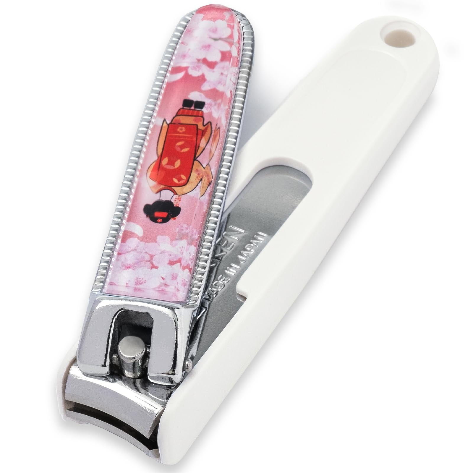 Wablade Steel Nail Clippers MMF7 Fingernail and Toenail Curved Blade ...